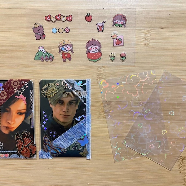 Resident Evil PVC Photocard V1 - Etsy