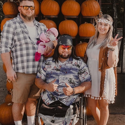 Crochet Trout Bass Fish Costume for Baby, Cocoon and Headband With ...