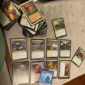 MTG Commander Deck EDH Deck Edgar, Charmed Groom 100 Magic Cards Custom ...