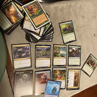 MTG Commander Deck EDH Deck Thalia and the Gitrog Monster 100 Magic Cards Custom Deck Lands ...