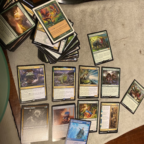 MTG Commander Deck EDH Deck Tergrid, God of Fright 100 Magic Cards ...