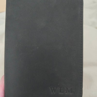 Minimalist Bifold Wallet, Leather Cards Wallet, Groomsmen Wallet ...