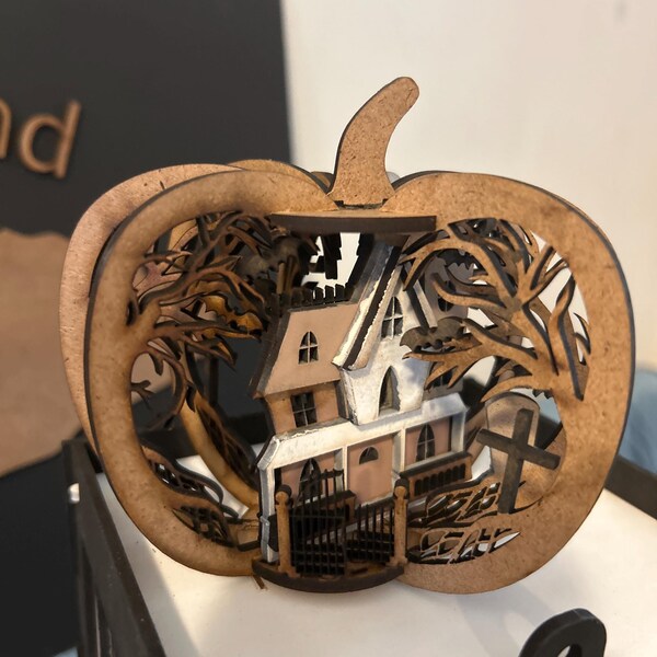 Laser Cut Dollhouse and Furniture Dxf Svg Project Glowforge Digital ...
