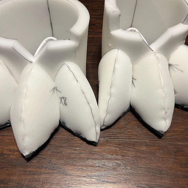 Hollow Foam Slim Toon Digi Leg Pattern - Etsy Canada