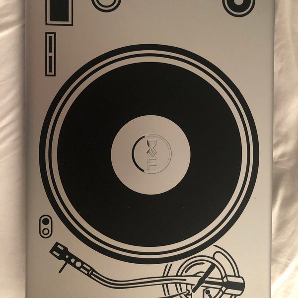 DJ Platinum Sticker for MacBook Air and Pro Stickers Made in France - Etsy
