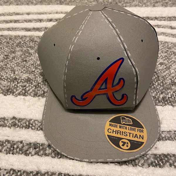 Baseball Cap Tag Svg, Baseball Sticker Svg Template, Pdf Printable ...