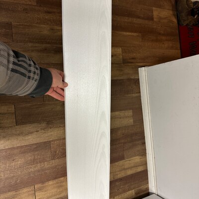 Sample of Styrofoam Ceiling Tile Cover Popcorn Ceiling. Easy - Etsy