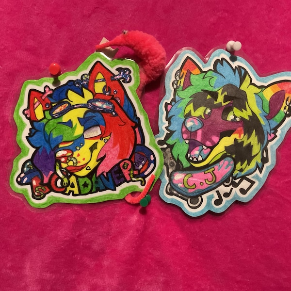 Digital Reference Sheet Furry Character YCH / Custom Fursona Character ...