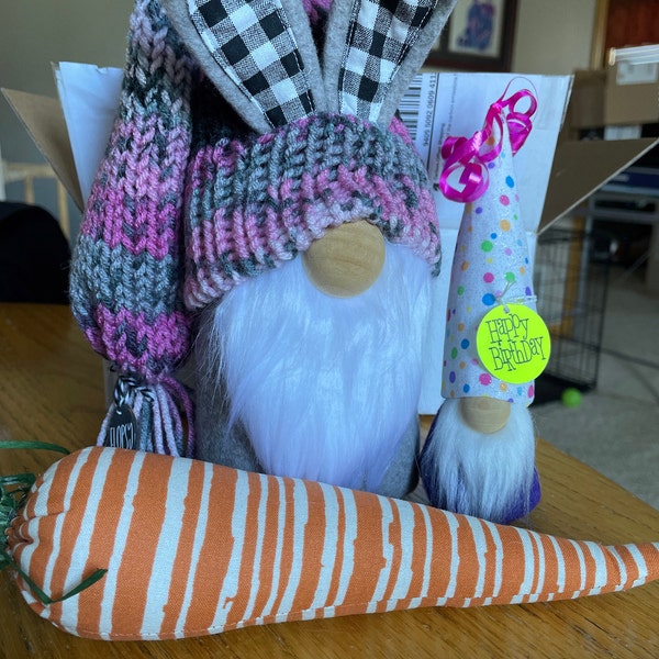 Farmer Gnome Scarecrow Gnome Handmade Gnome Hillbilly Fall Gnome - Etsy