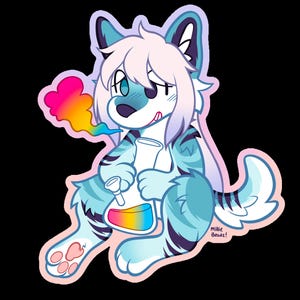Furry Feral Adopt Fursona Base Pack - Etsy