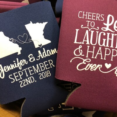 Custom Gifts, State to State Wedding Gift, State Favors, Wedding Favor ...