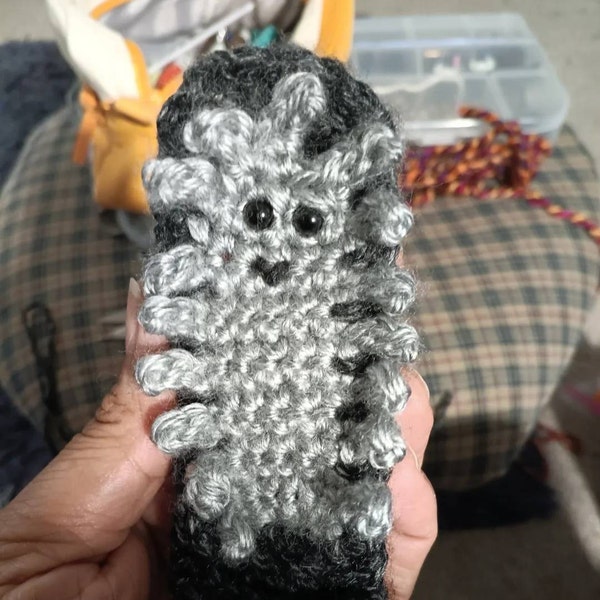 No Sew Pill Bug Crochet Pattern - Etsy