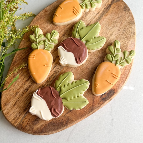 Beet or Radish Cookie Cutter - Etsy