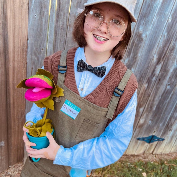 Felt Audrey 2. Little Shop of Horrors Audrey 2. Audrey Two Model in a ...