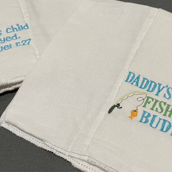 Daddys New Fishing Buddy Embroidery Design - Instant Download - Etsy