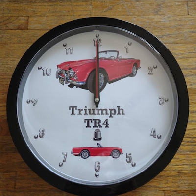 Mini Cooper Classic Car Large 10inch Black Wall Clock - Etsy