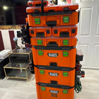 Milwaukee Packout Toolbox Lid Bit Storage, Packout Mods, Packout Bit ...