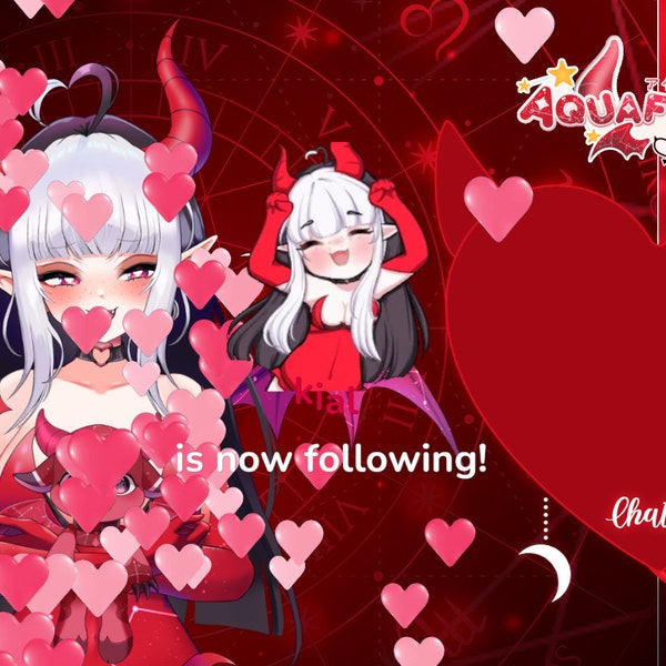 Gifts Twitch Alerts, Animated Stream Overlays, 2 Stream Alerts, Follow ...