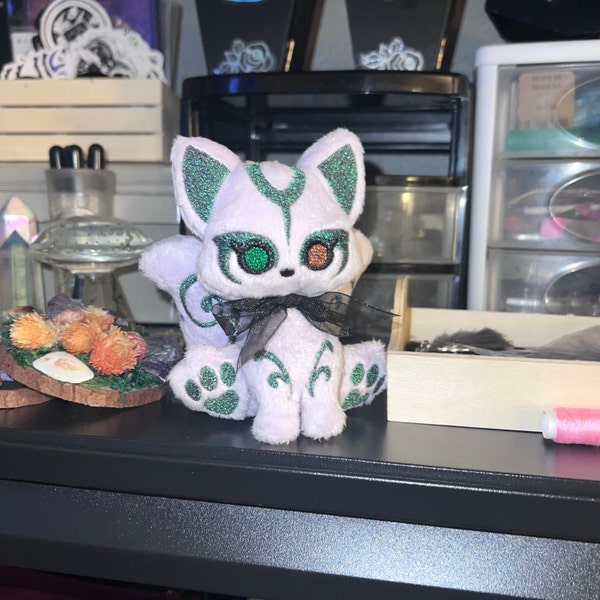 DIY KIT - Kitsune Plush - Littlefox's Toebeans - Japanese Spirit Fox ...