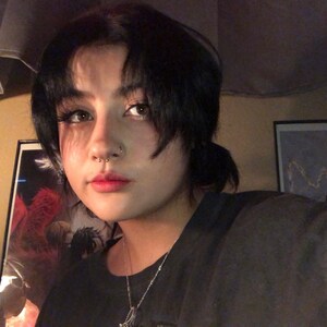 Pearl Tragus Helix Cartilage Labret Earring 16g 6mm or | Etsy