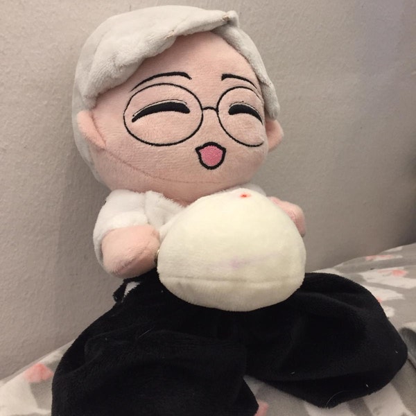 UPDATED DIGITAL 7 and 16 Inch Sitting Chibi Plushie Sewing Pattern - Etsy