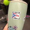 Yo Soy De P FKN R Car Decal – Puerto Rican Vinyl Sticker – Weatherproof ...
