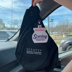 Authorized Scentsy Vendor Scentsy Embroidered Laptop Business Tote Bag ...