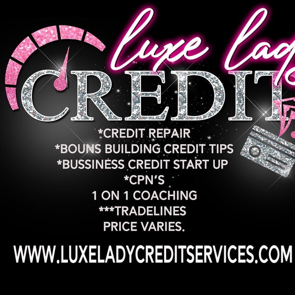 Credit Repair Logo, DIY Logo Design Template, Credit Counselor Logo ...