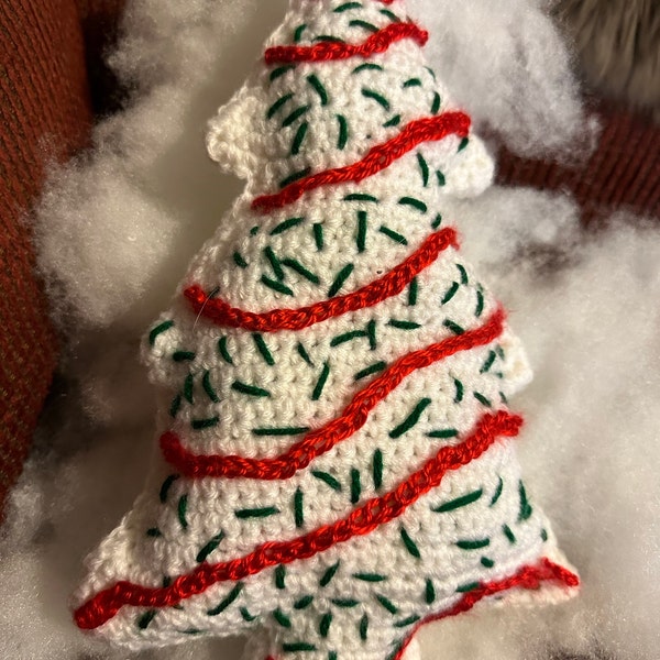 Christmas Tree Amigurumi Plushie Crochet Pattern Kawaii Cuddler Ragdoll ...
