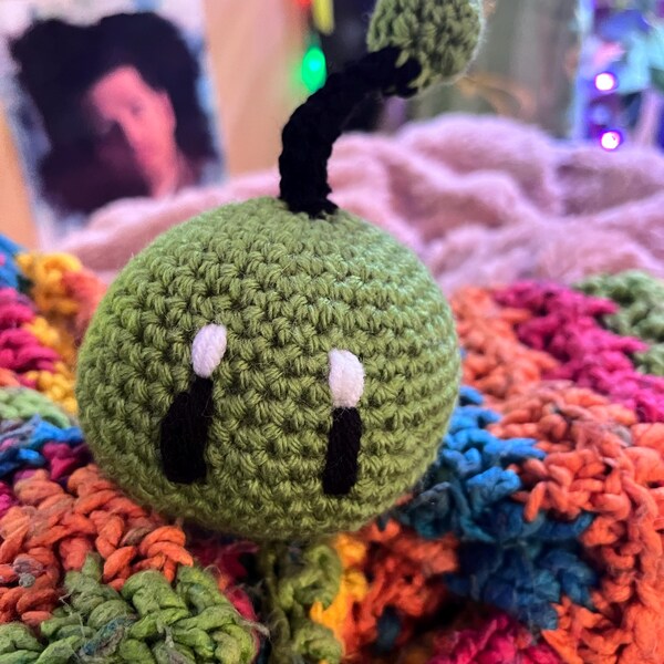 Slime Buddy Crochet Pattern || Stardew Valley Inspired || Amigurumi ...