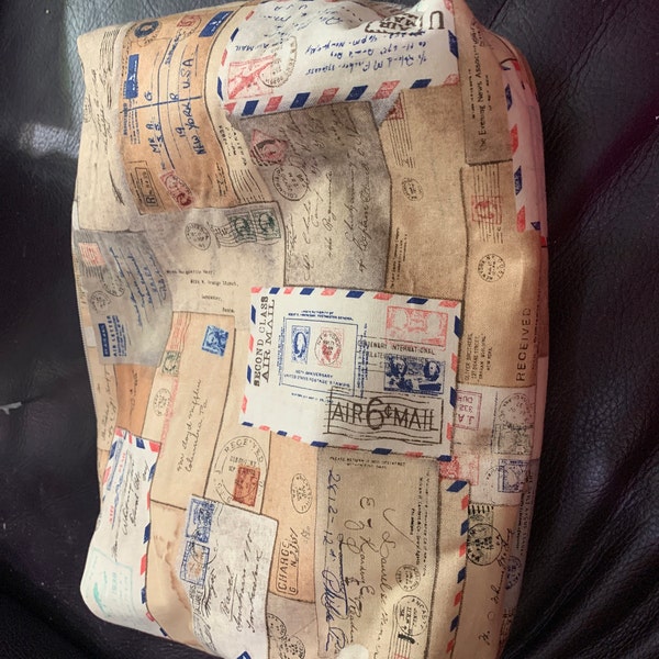 Postal Boxy Bag, Mail Carrier Gift, USPS Toiletry Bag, Gift for Postal ...
