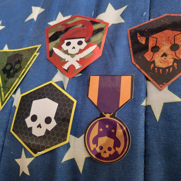 Captain Pack-a-punch Mini Nuke Sticker - Etsy