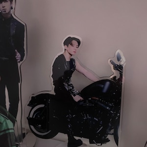 Buy 3 Get 1 Free BTS Standee Min Yoongi Suga Kim Taehyung V Standee ...