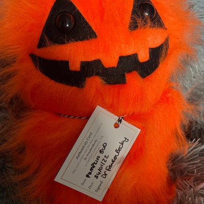 Satanic Scare Bear Plush Creepy Teddy Bear Occult Witchcraft Weird ...