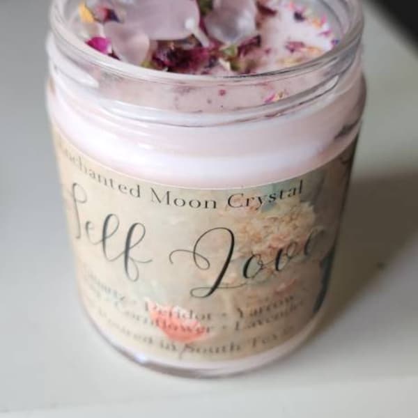 Self Love Candle. Self Confidence. Self Care, Divine Balance, Empath ...
