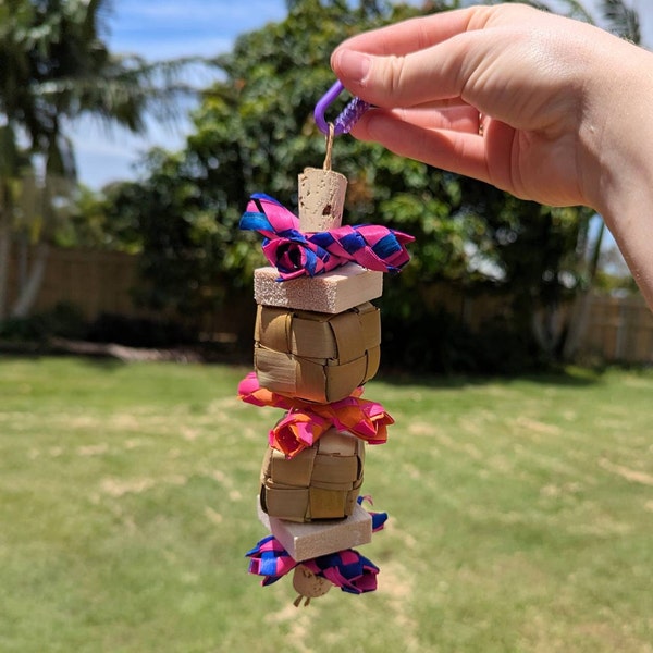 Sola Ball Fun - Hand Made Toys for Small to Medium Pet Birds Using Safe ...