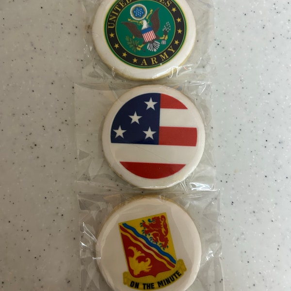 Military, First Repsonders, All Custom Cookies! (priced per Dozen) - Etsy