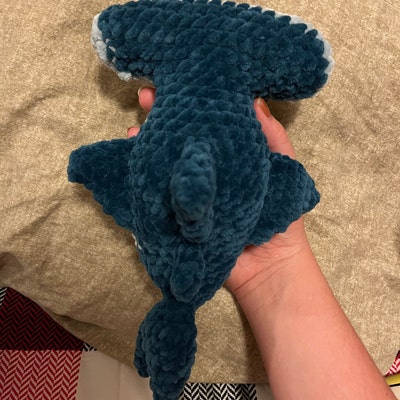 Hamilton the Great Hammerhead Shark Amigurumi Pattern Crochet - Etsy
