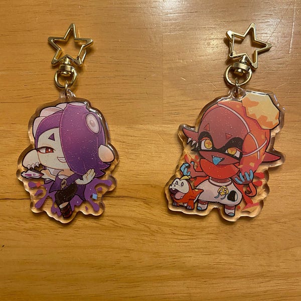 Splatoon 3 Shiver , Frye , Big Man , Marie , Callie , Pearl , Marina ...