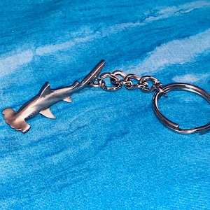Shark Tooth Keychain Shark Tooth Keyring Tiger Shark Tooth - Etsy