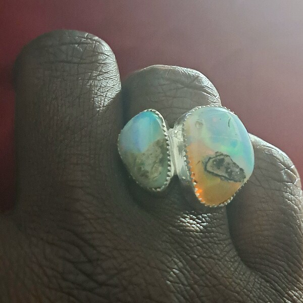 Iconic and Mysterious, This Statement Purple Opal Holds a Myriad of ...