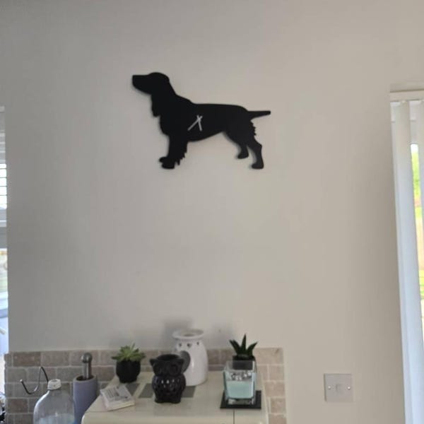 Labrador Clock With Wagging Tail - Etsy