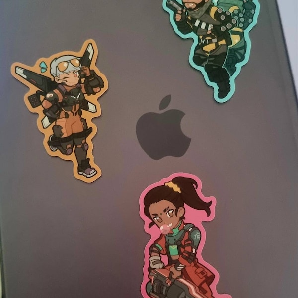 Apex Legends Vinyl Stickers - Etsy