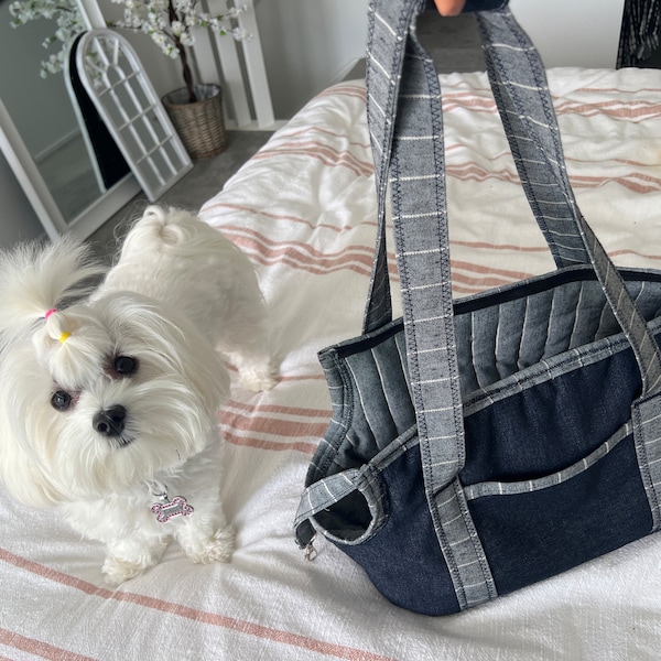 Pet Carrier Sewing Pattern, Small Dog Shoulder Bag (PDF Pattern) - Etsy