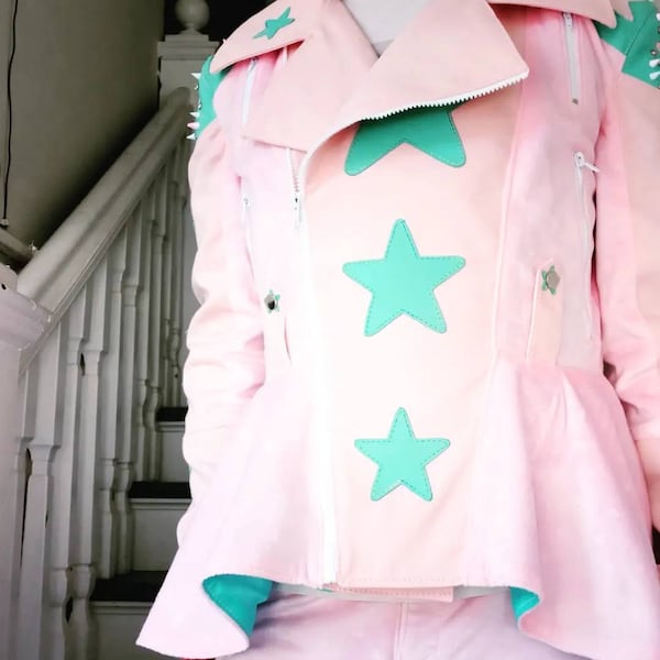 Fashion Moto Jacket Sewing Pattern | INSTANT DOWNLOAD| PDF Pattern ...