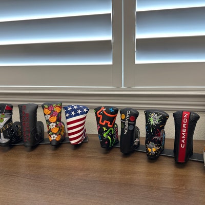 Putter Headcover Display Rack - Etsy