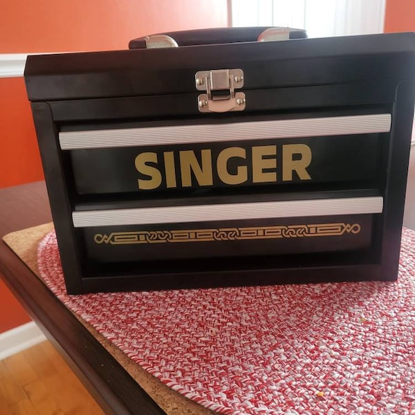 NEW -- CELTIC Singer Decals for the Mini Kobalt 2-drawer Toolbox ...