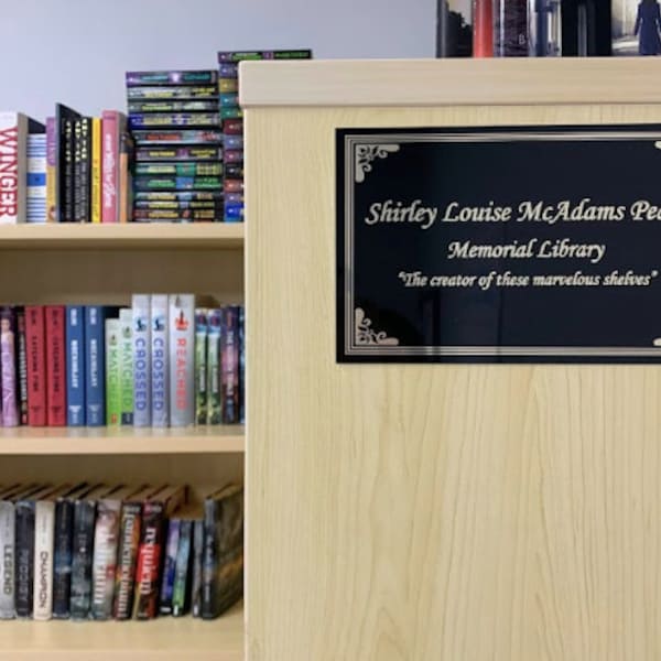 QR Code Memorial Plaque, QR Code Cmemtery Information Sign, QR Plaque ...