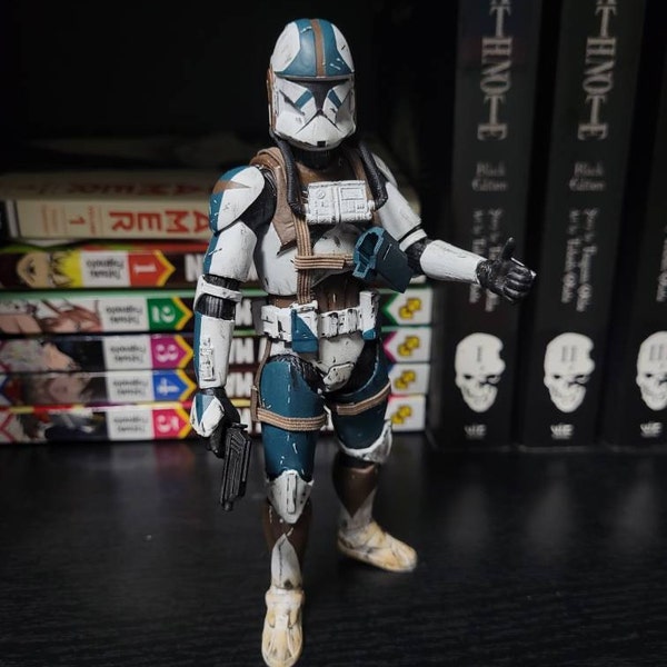 1/12 - Clone Pilot P1 Helmet, Tubes & Chest Box - 3D Printed - Etsy