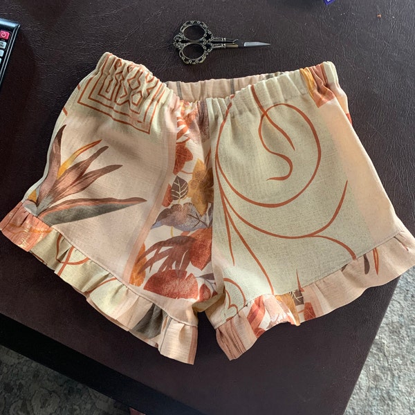 EASY Ruffle Shorts PDF Sewing Pattern/a4/a0/projector Files - Bebekins ...